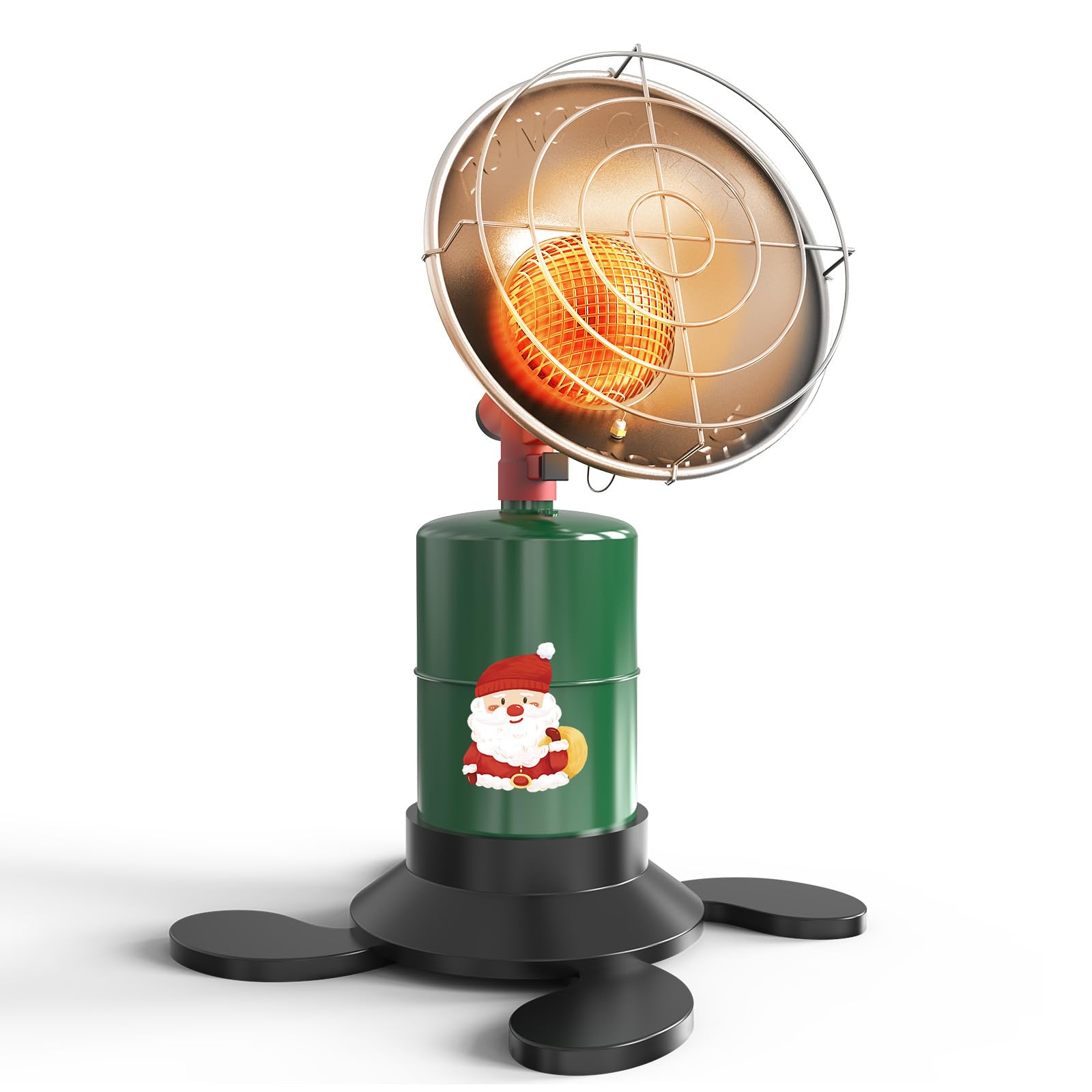 Buyplus Propane Heater - 6200BTU Portable Patio Heaters for Outdoor Use ...