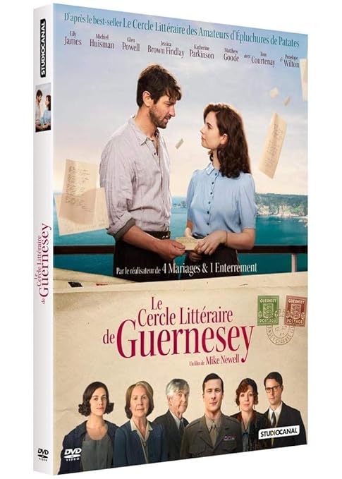 Le Cercle littéraire de Guernesey [Francia] [DVD]: Amazon.es: Lily ...