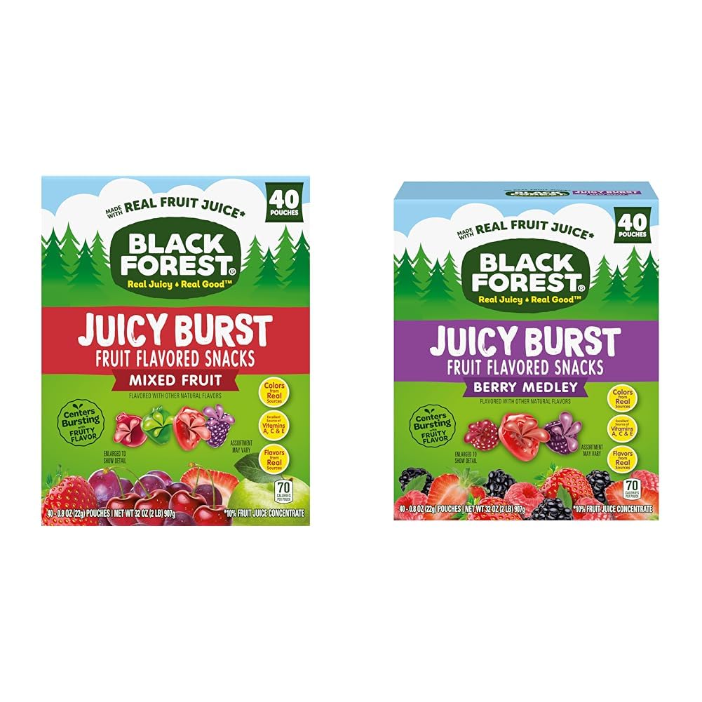 Mua Bundle of Black Forest Juicy Burst Fruit Snacks - Mixed Fruit ...