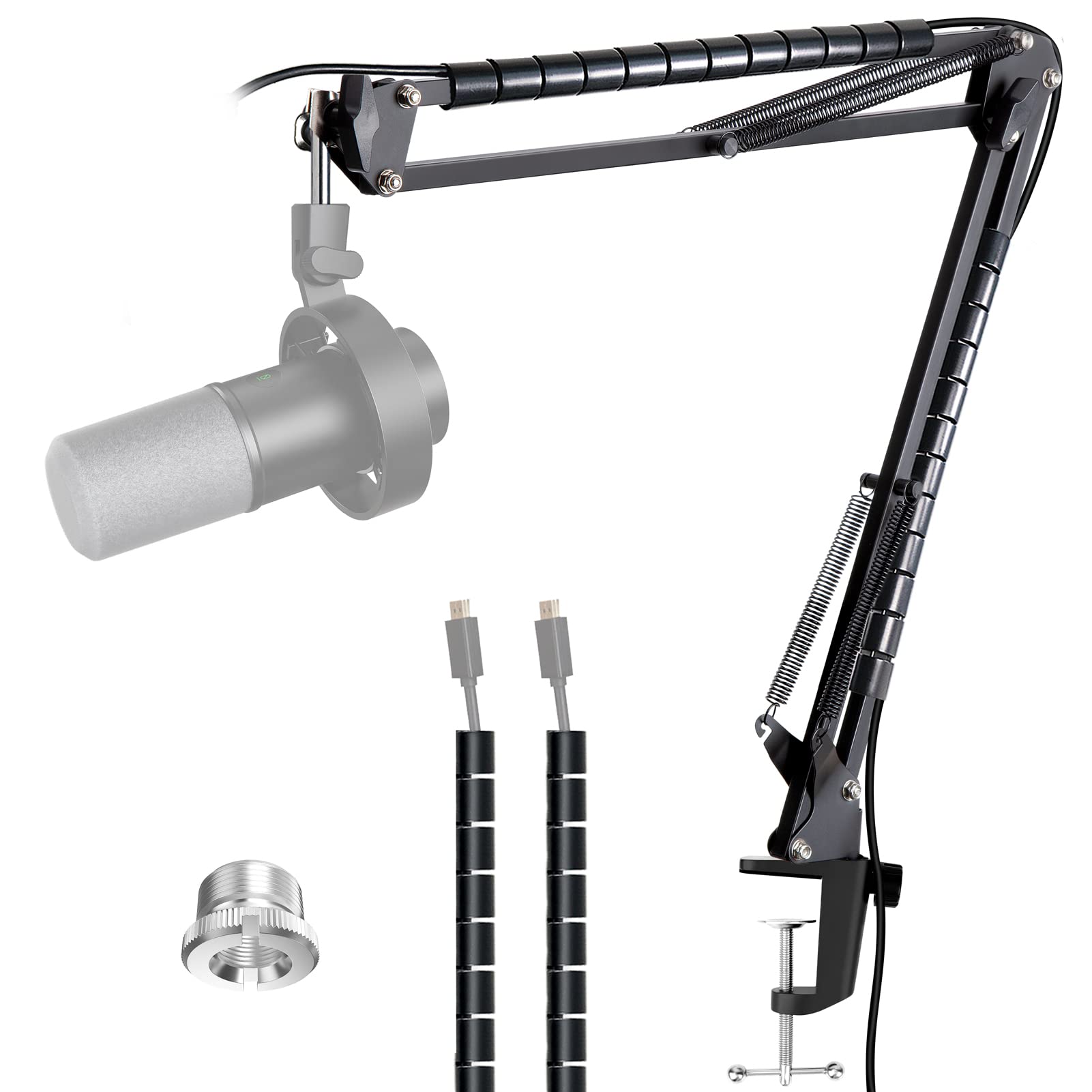 Microphone Boom Arm for Fifine Microphone with Cable Management ...