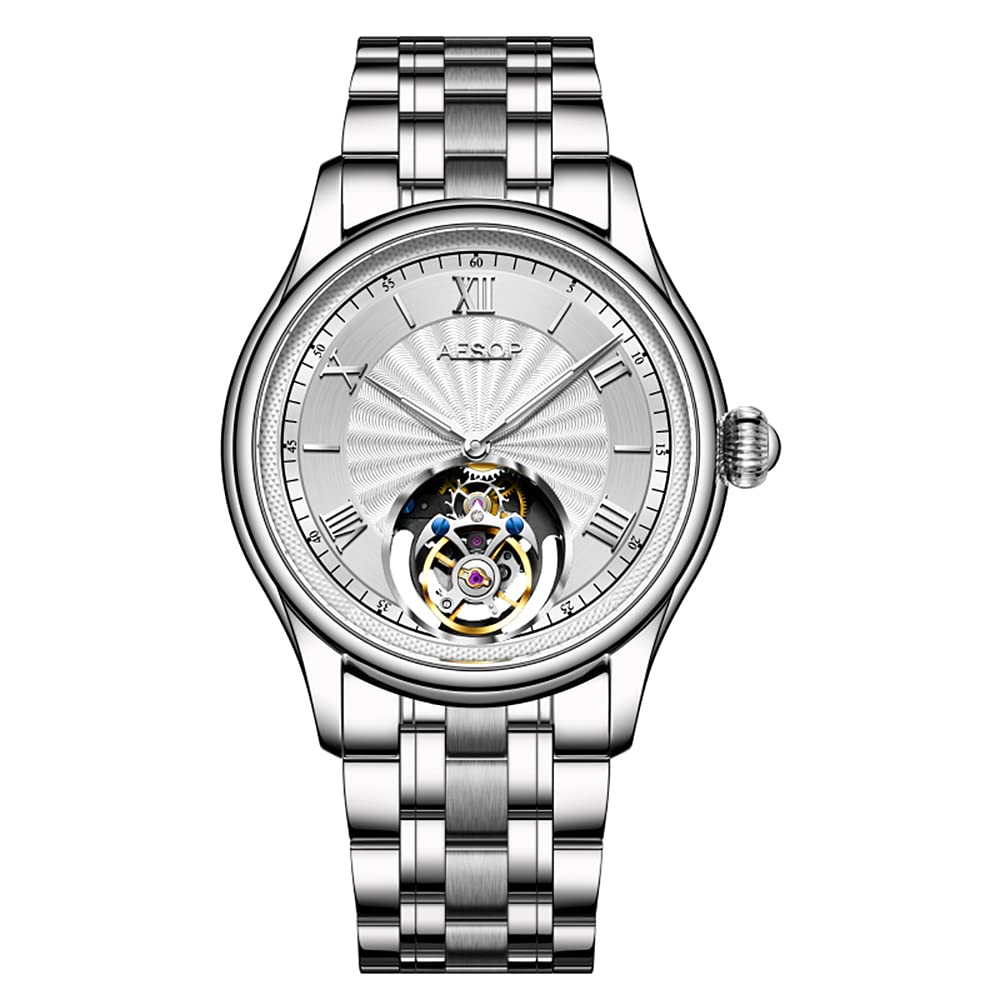 Mua AESOP Mechanical Tourbillon Watches for Men Real Tourbillon ...