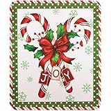 Amazon.com: Christmas Kitchen Candy Cane Paper Towel Holder: Kitchen ...
