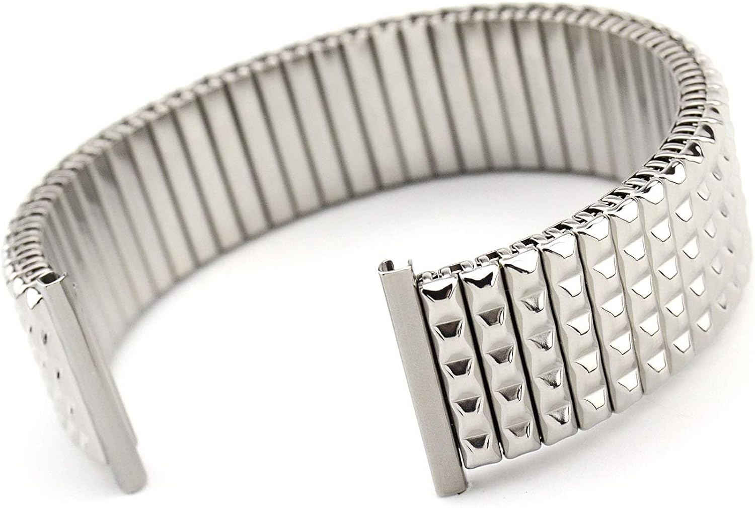 Rowi 22mm Fixoflex S Zugband L316 Edelstahl Uhrenband Made in Germany ...