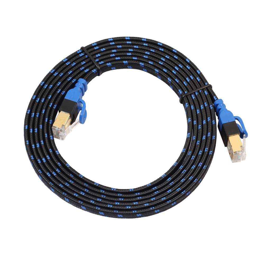 with Shielded RJ45 Connectors 3m Length JINYANG Tool CAT7-2 Gold-Plated ...