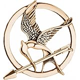 Amazon.com: Angelia The Hunger Games Movie Mockingjay Prop Rep Pin ...