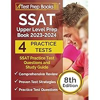 SSAT Upper Level Prep Book - 3 Full-Length Practice Tests, Secrets ...