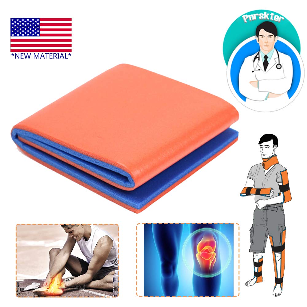 Buy First Aid Universal Aluminum Splint, 36inch Reusable Flat Splint ...