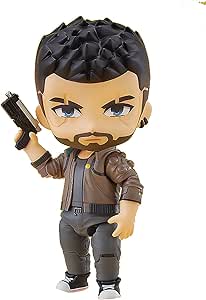 Amazon.com: Cyberpunk 2077: V (Male Version) Deluxe Nendoroid Action ...