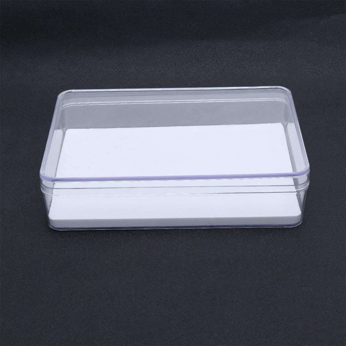 Balacoo Insect Specimen Box Clear Display Box Mini Plastic Storage Box ...