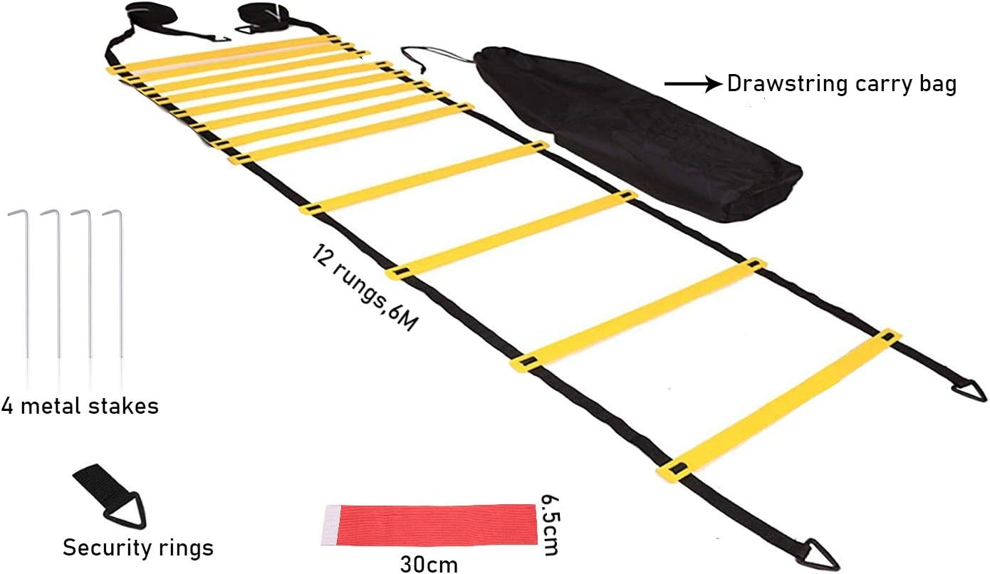 JEMPET Speed Agility Training Kit-Sport Training Set for Faster ...