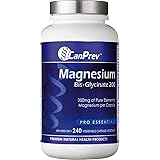 CanPrev Magnesium Bis-Glycinate 200, 120 Capsules: Amazon.ca: Health ...
