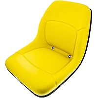 Amazon.com: PPP Compatible with John Deere AM126865 SEAT HIGH Back FITS ...