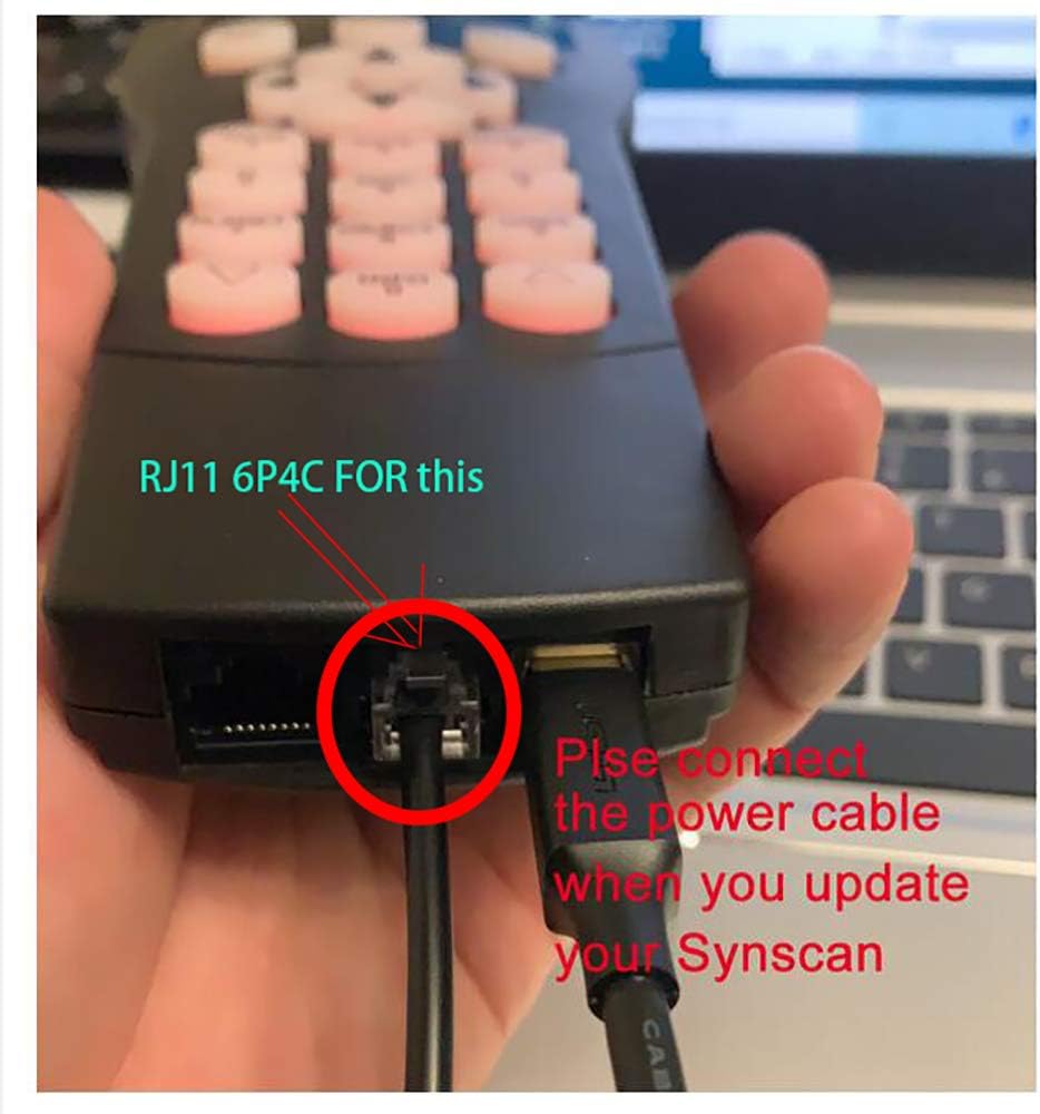 USB to RJ11 Cable for Skywatcher EQ6 EQ5 HEQ5 EQMOD ASCOM PC to Connect ...