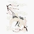 Amazon.com - Japanese Crane Sticker Bumper Sticker Vinyl Decal 5"