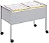 Rotadex Universal Filing Trolley Steel Capacity 120 A4 or Foolscap ...