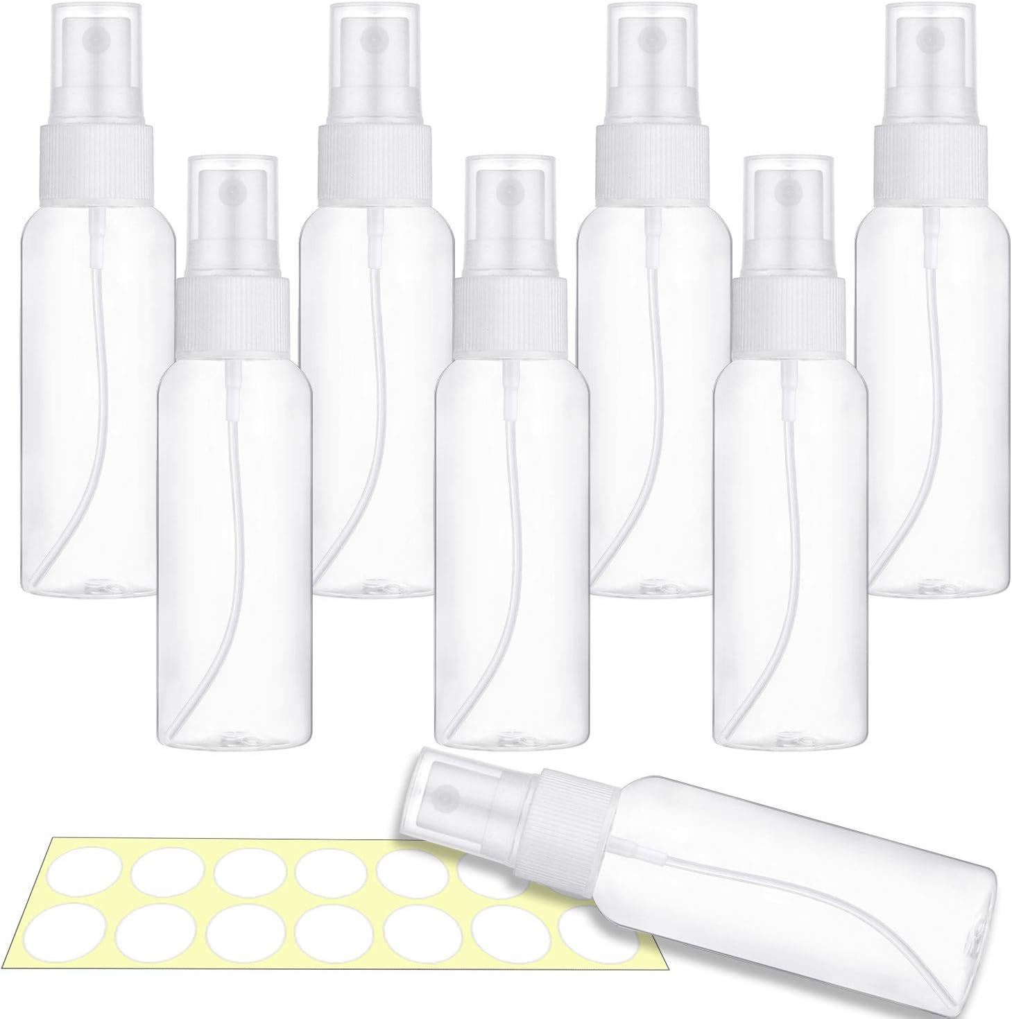 Small Spray Bottle, 2oz Mini Spray Bottles 60ml Little Empty Plastic ...