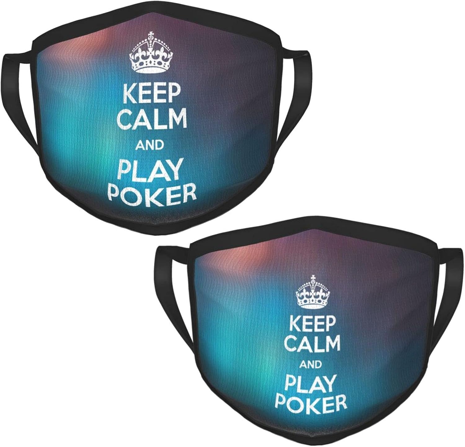 I'm All in Texas Hold Em Poker Cards Las Vegas Unisex Portable Mask ...