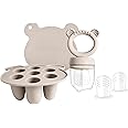 Amazon.com : BIGSPINACH Frozen Breastmilk Teether & Forage Feeder Set ...
