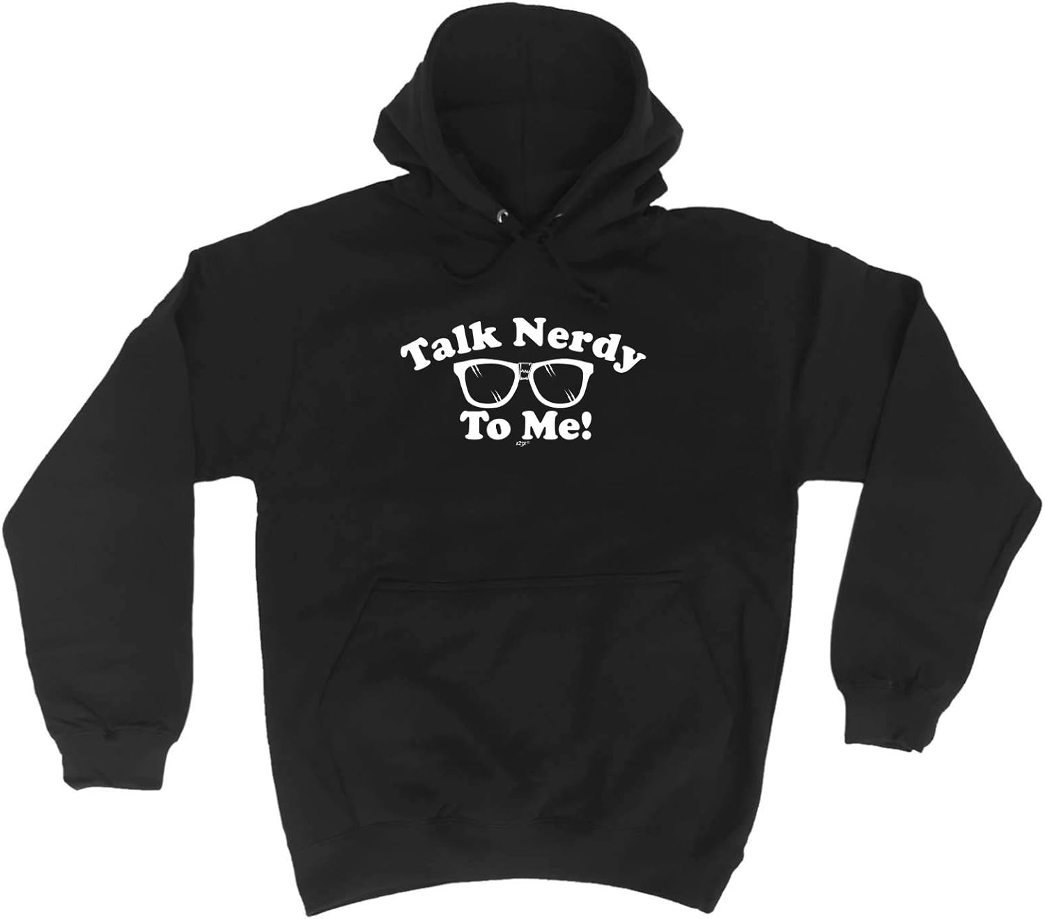 Funny Hoodie - Talk Nerdy to Me Geek Nerd - Hoody Jumper: Amazon.co.uk ...