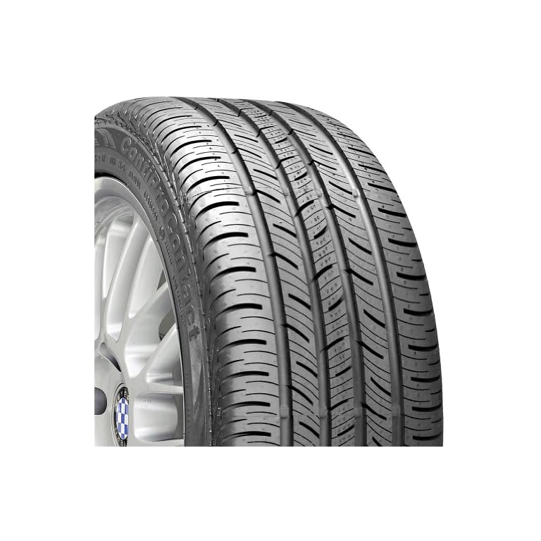 Continental ContiProContact All-Season Tire - 205/55R16 89H - Shop ...