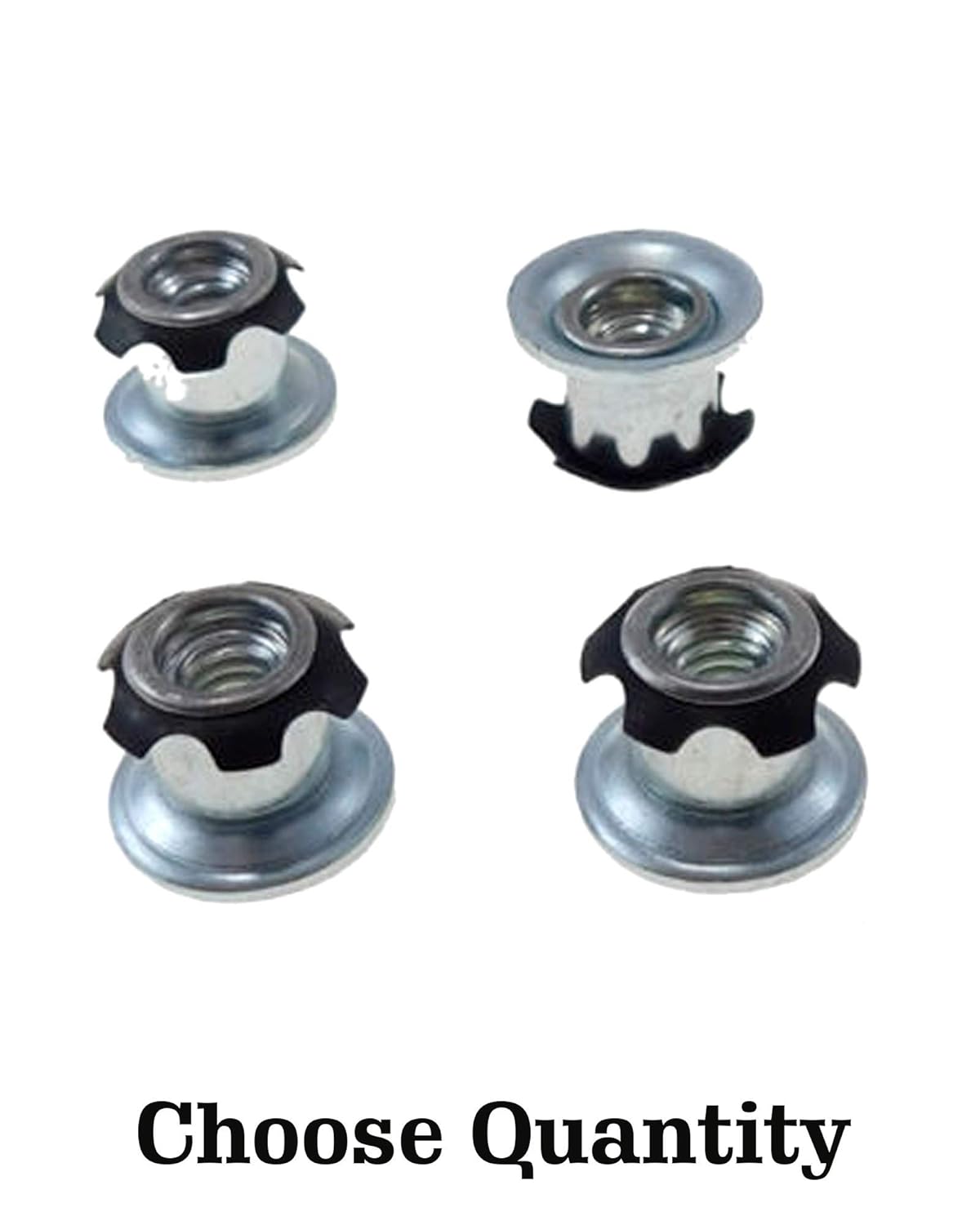 Round Tubing Insert 1/4-20 Threads Threaded Tubing Inserts Threaded ...