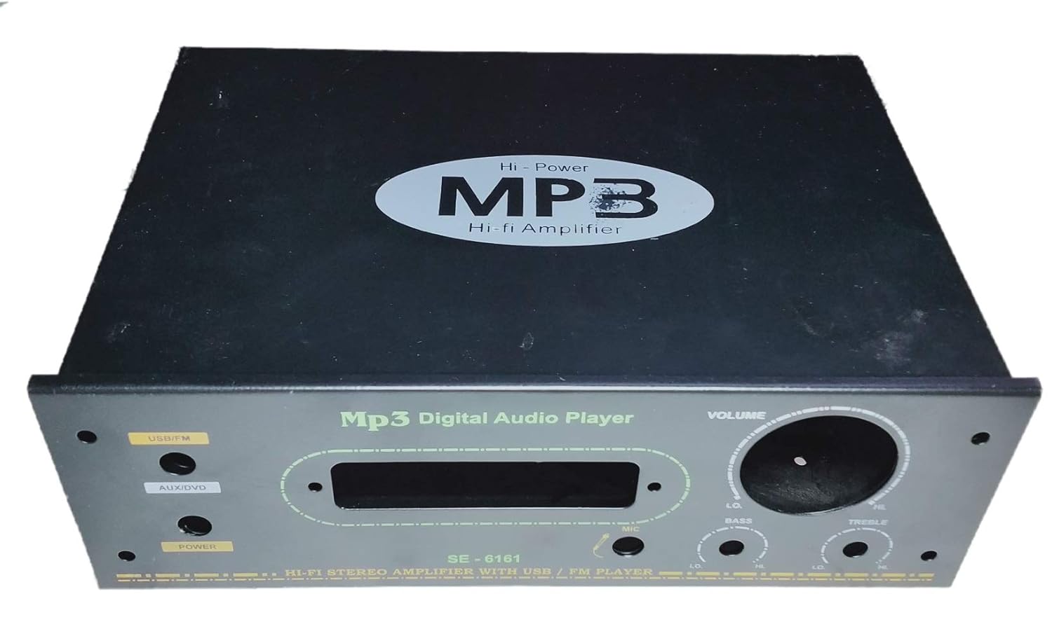 Quality Cabinet for Amplifier Box Body Chassis only: Amazon.in: Electronics