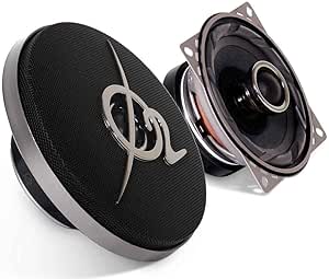Amazon.com: Oxygen Audio AIR102 4 inch. 2-Way Speaker, 100 Watts RMS ...