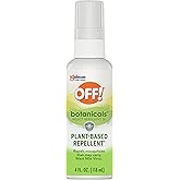 Amazon.com: OFF! Botanicals Insect Repellent, Plant-Based Bug Spray ...
