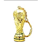 Amazon.com: 2022 FIFA WORLD CUP QATAR 3D Trophy Keychain With Official ...