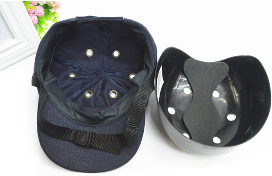 WINOMO Baseball Head Protection Safety Baseball Caps 6-hole Bump Cap ...