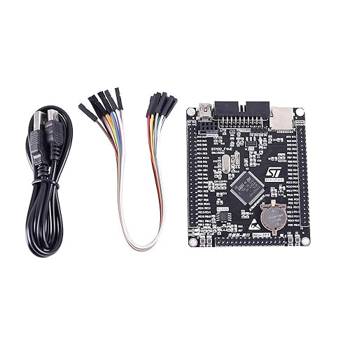 DONGKER STM32F407VET6 Development Board, STM32F4 32Bit DC 1.8V-3.6V M4 ...