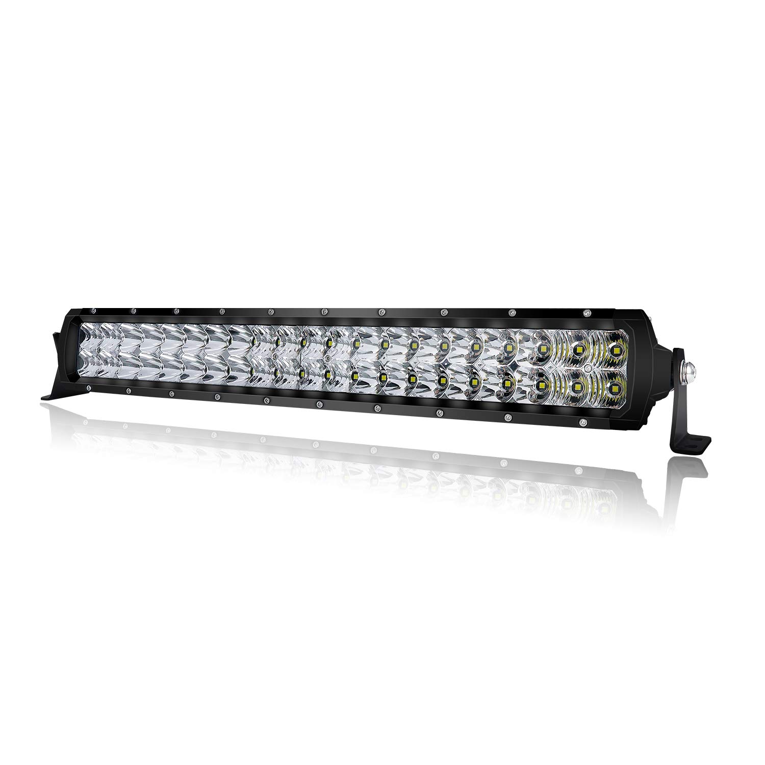 LED Light Bar, 4WDKING IP68&IP69K Waterproof Premium LED Combo 20 Inch ...