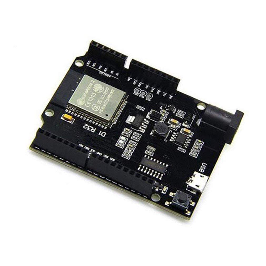 HiLetgo UNO R3 D1 R32 ESP32 ESP-32 CH340G WiFi+Bluetooth+UNO ...