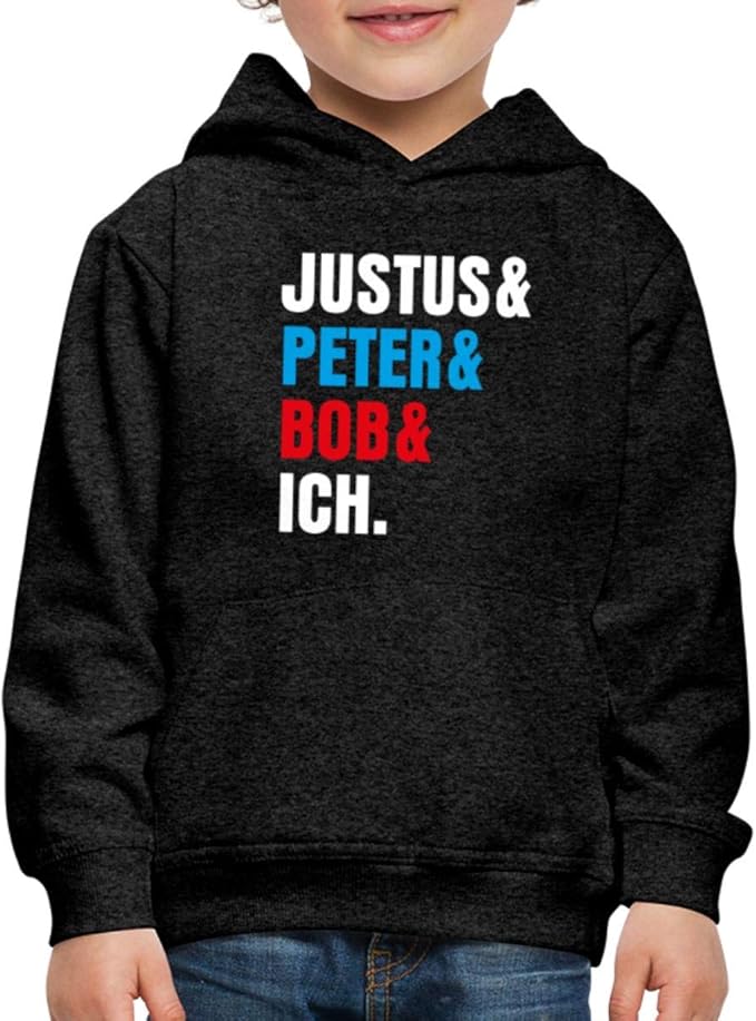 Spreadshirt Die DREI Fragezeichen Justus & Peter & Bob & Ich Kinder ...
