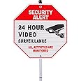 Amazon.com : HEIOKEY Honeycomb Reflective 24 Hour Video Surveillance ...