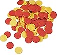 Learning Resources Transparent Counters (6 Colours): Amazon.co.uk: Toys ...