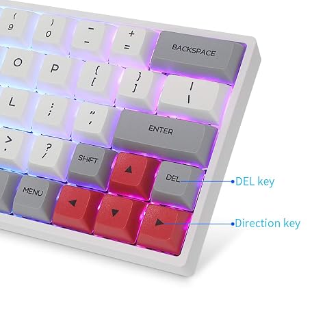Mua IG INSTAGO 60% Mechanical Keyboard, RGB LED Backlit, Gateron ...