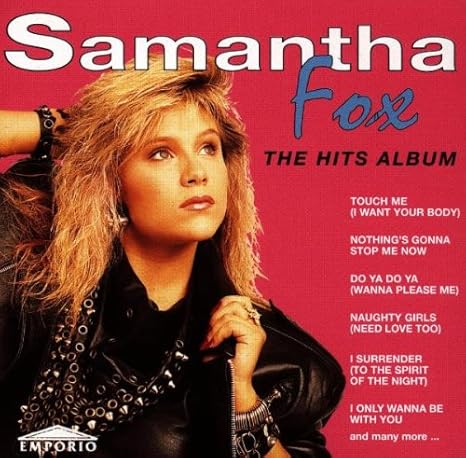 The Hits Album : Samantha Fox: Amazon.fr: Musique