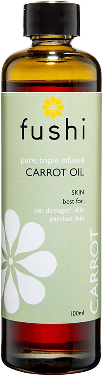 Fushi Carrot Oil 100 ml | Fresh-Pressed| Rich in Beta Carotene ...