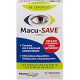 Macu-SAVE Food Supplement for Macular Health with Meso-Zeaxanthin ...