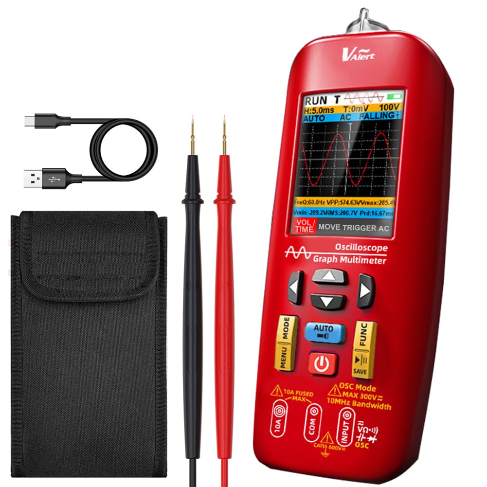 Mua Blapistec 2 in 1 Handheld Digital Oscilloscope Multimeter Portable ...