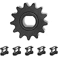 Amazon.com: Motor Sprocket 25H 13T Master Link Replacement for Razor ...