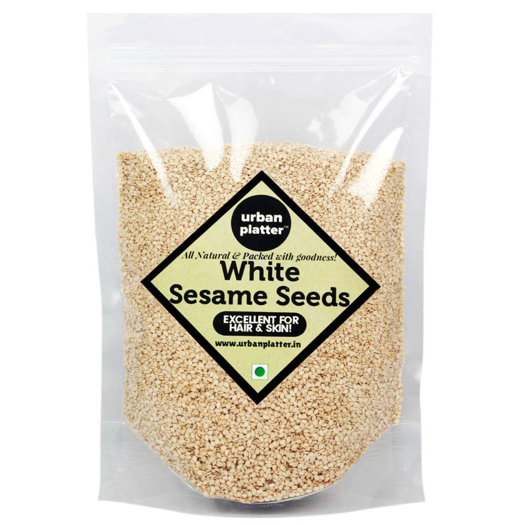 Urban Platter White Sesame (Til) Seeds, 1Kg / 35.2oz: Amazon.in ...