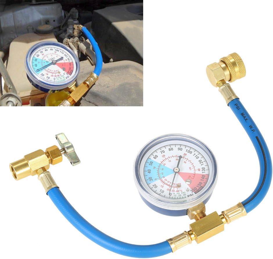 VISLONE AC R134A Car Air Conditioning Refrigerant Auto Charging ...