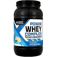 BioX Power Whey Isolate | Whey Isolate Protein Powder - 100% Ultra-Pure ...