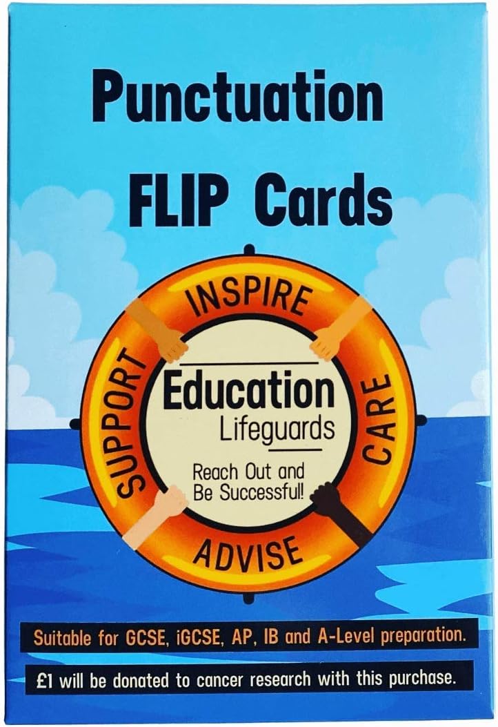 Punctuation FLIP Cards – BigaMart