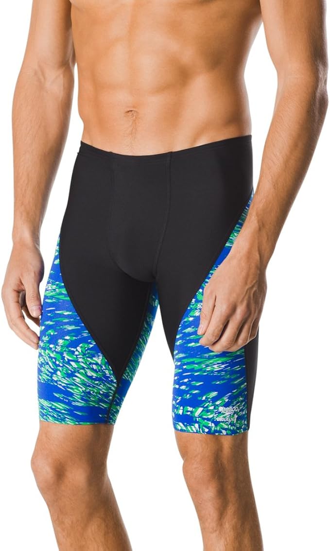 Speedo Men's Flow Force Jammer Swimsuit: Amazon.co.uk: Clothing