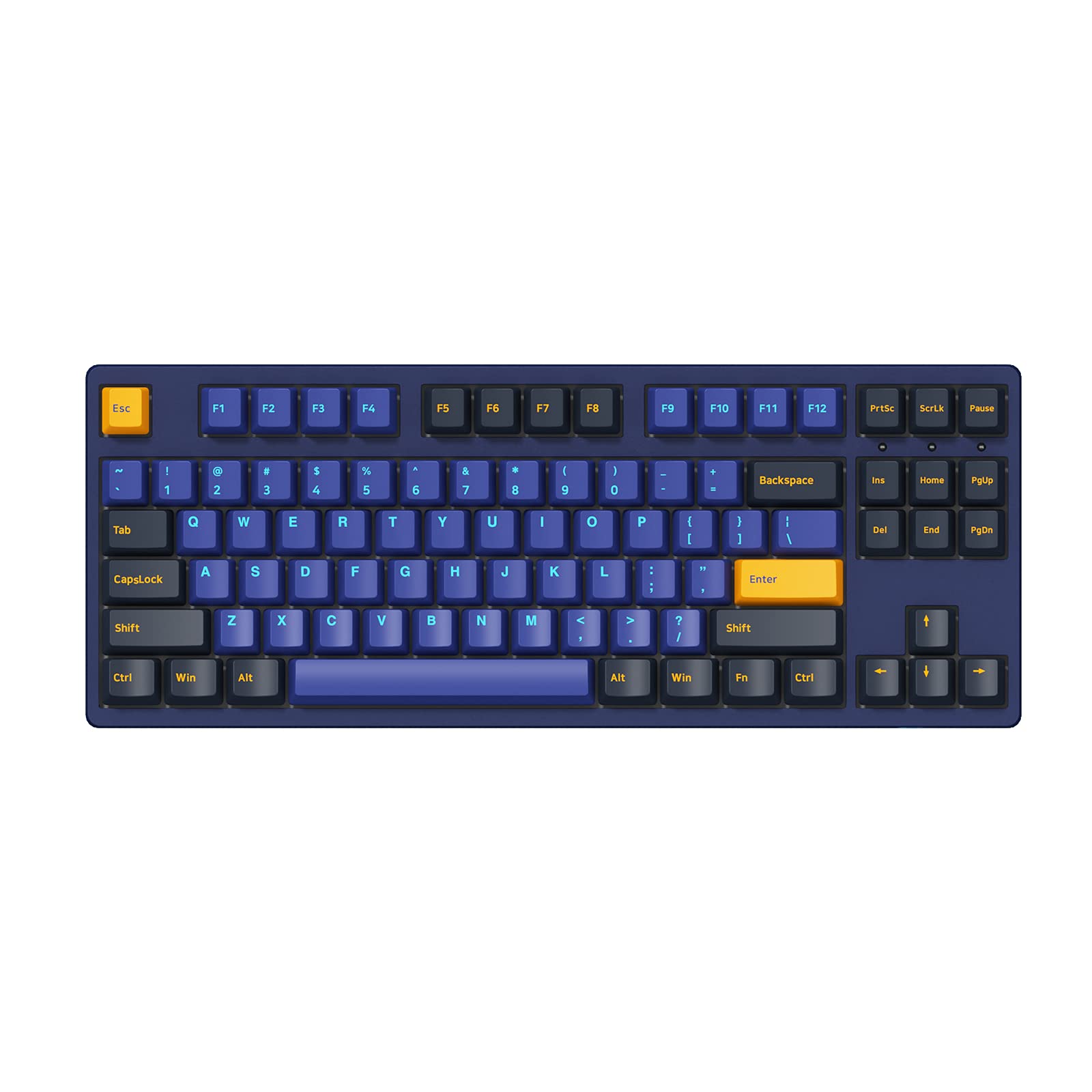 Mua Akko 3087 Horizon Mechanical Gaming Wired Computer Keyboard 87 Keys ...