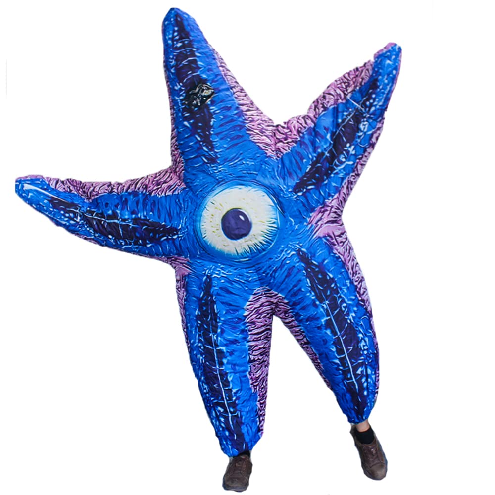 Mua Rafalacy Inflatable Shark Starfish Costume Adult Inflatable Costume ...