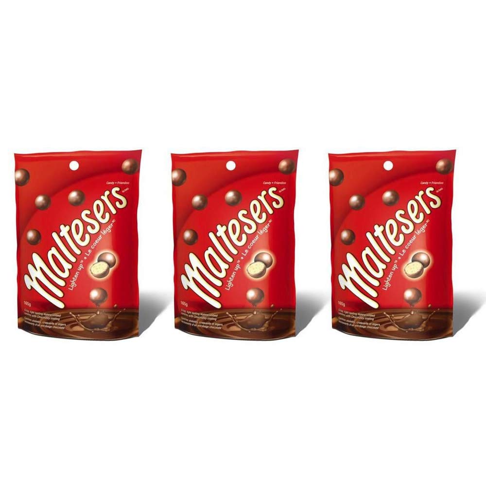 Amazon.com : Maltesers Malt Candy 165g/5.8oz, 3-Pack {Imported from ...